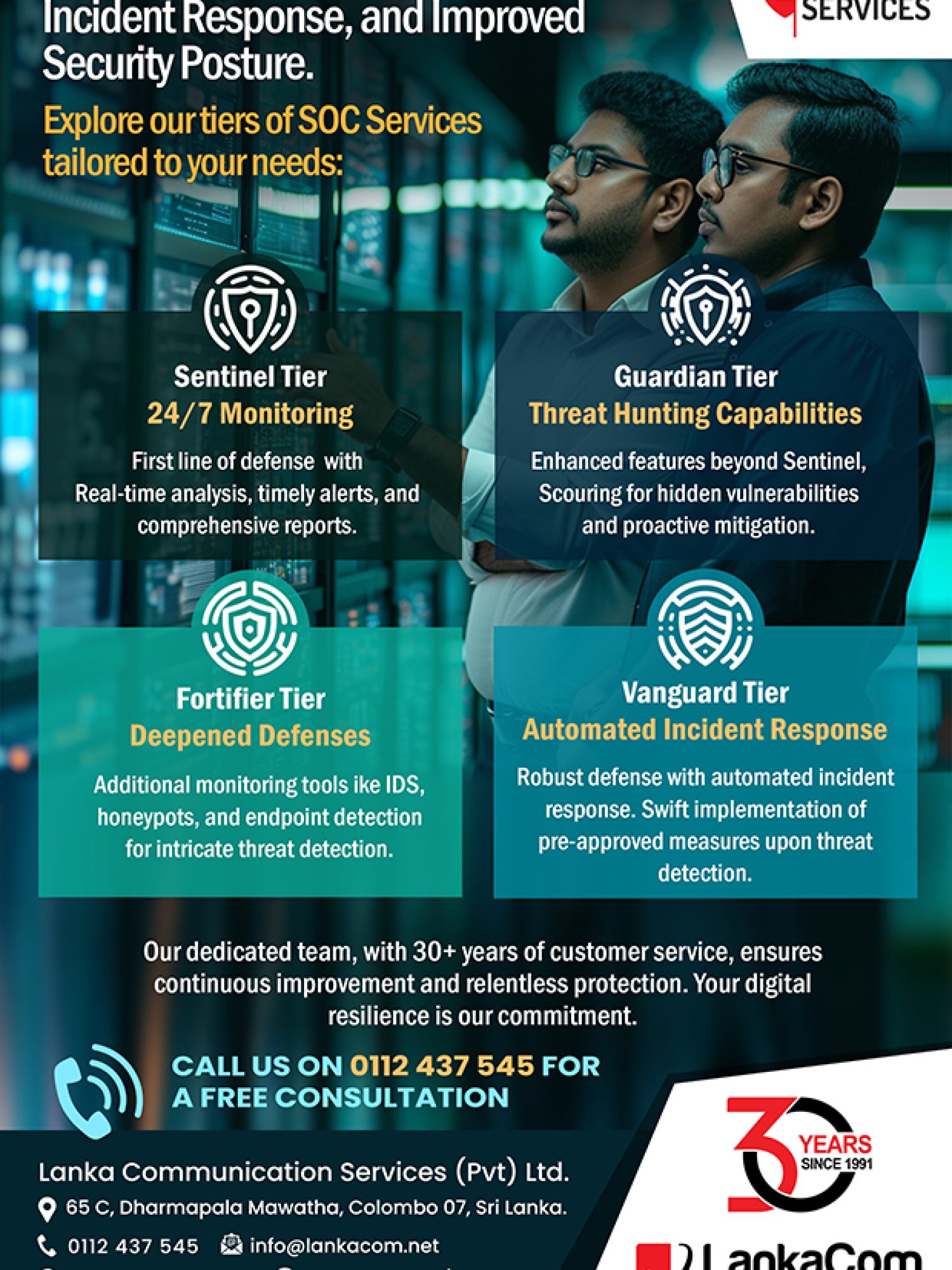 Our Work - Lankacom Pvt Ltd