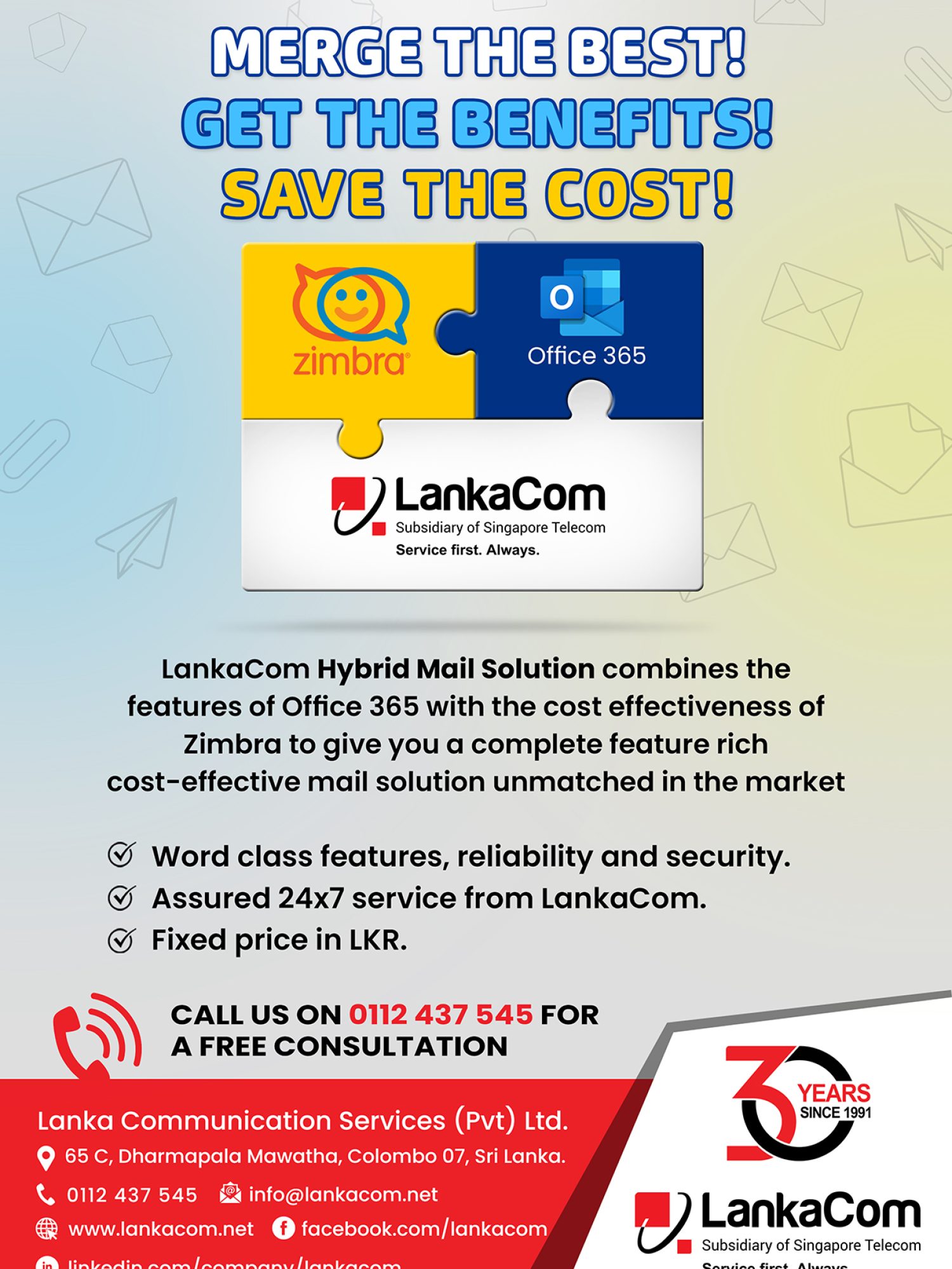 Our Work - Lankacom Pvt Ltd