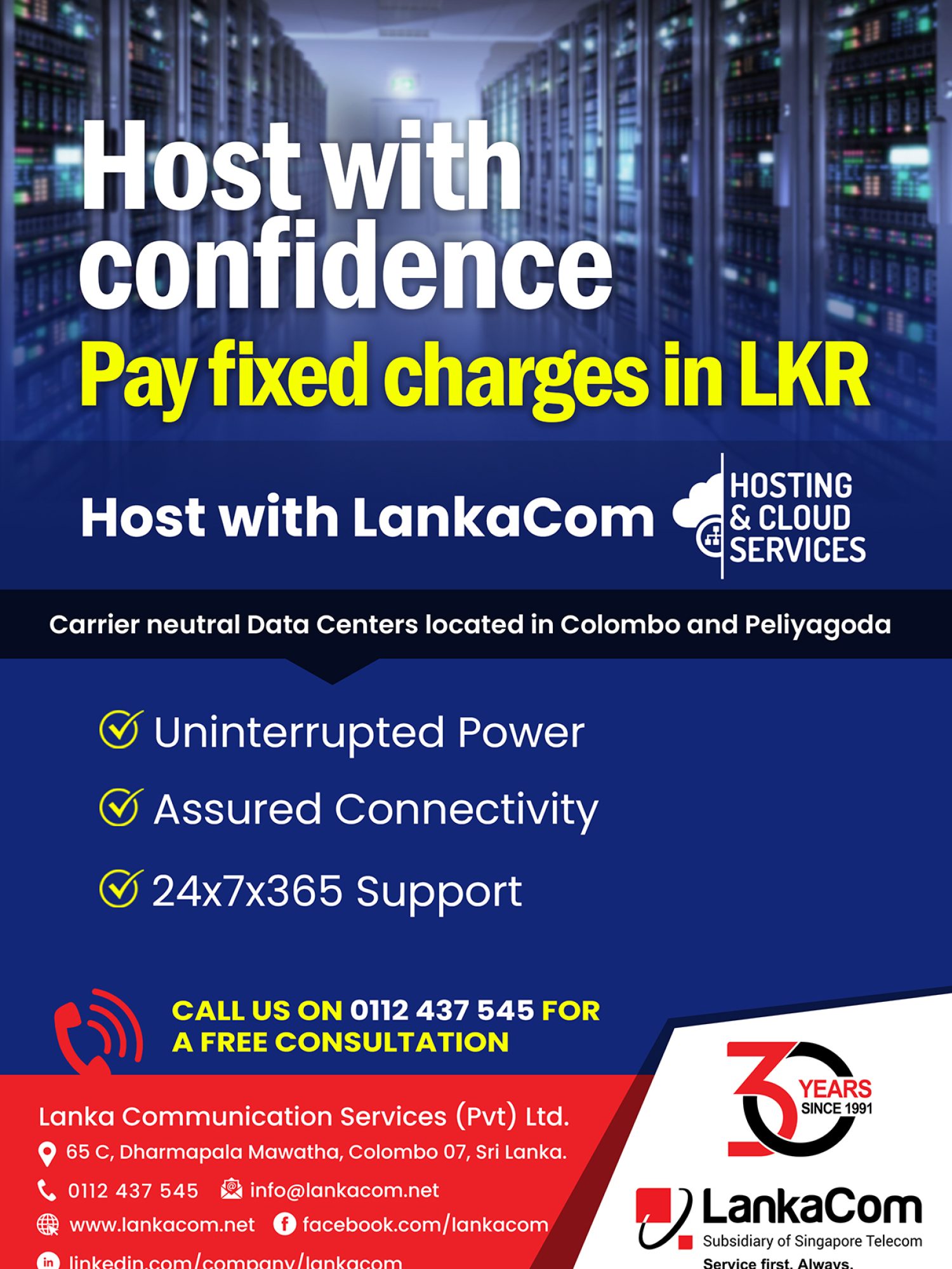Our Work | Lankacom Pvt Ltd